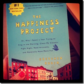 Book Review: The Happiness Project by Gretchen Rubin – Domestocrat