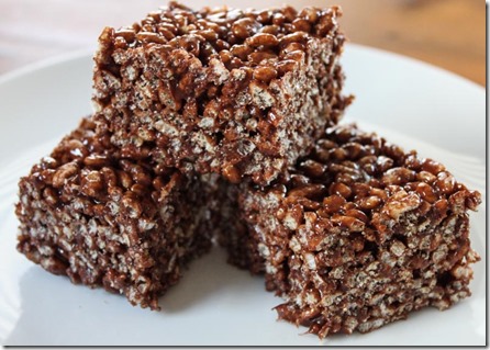 Recipe: Cocoa Rice Krispie Treats – Domestocrat