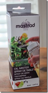 Product Review: Mastrad Oil Mister – Domestocrat